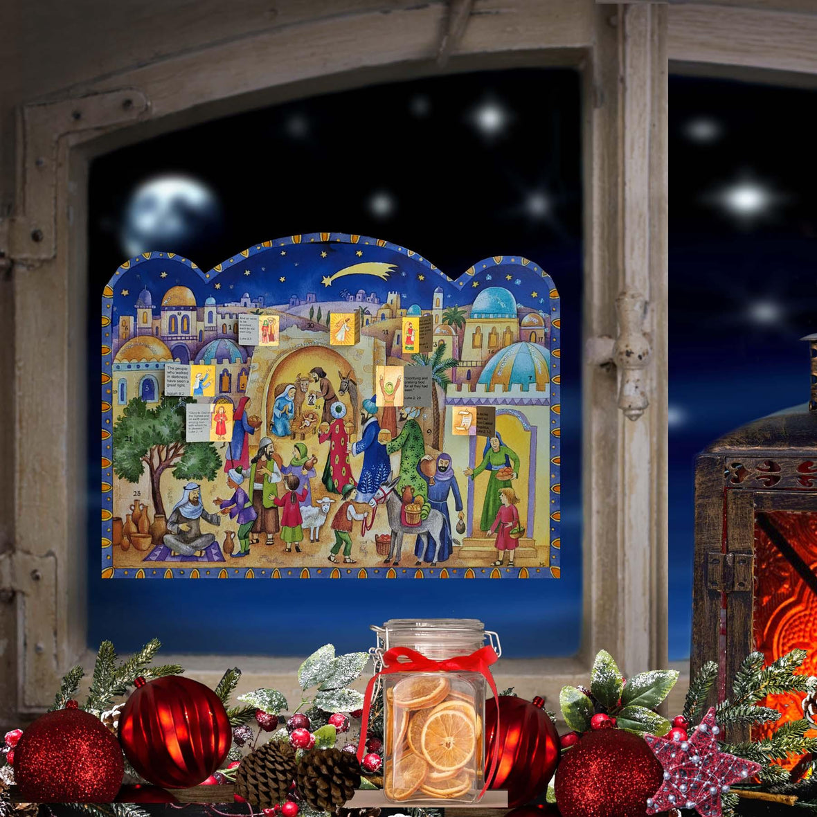 Adventskalender "Kommt und seht das Kind" | Sellmer Adventskalender